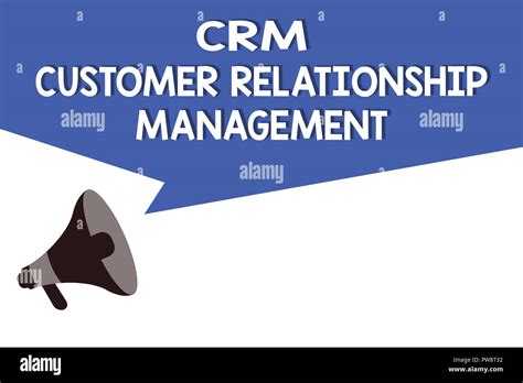 Handwriting Text Crm Customer Relationship Management Concept Meaning Manage And Analyze
