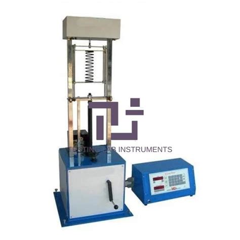 spring testing machine hand operated model manufacturers suppliers