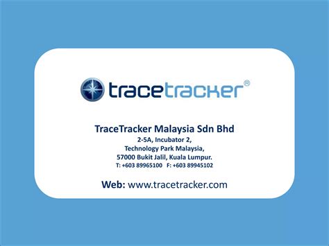 Halal Traceability System Demo Ppt