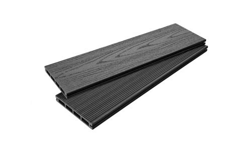 Террасная доска ТЕХНОДЕК 140x20x4000 мм, цвет графит TETDGR140204000TV2 ...