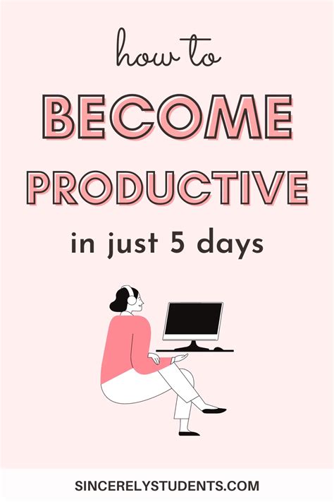 how to skyrocket productivity in 5 days quick powerful guide to become
