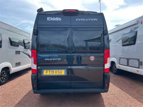 Elddis Evolution Cv40 Auto Motorhomes For Sale Knowepark