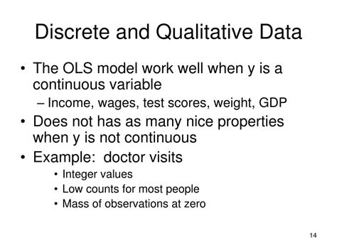 Ppt Discrete And Categorical Data Powerpoint Presentation Free