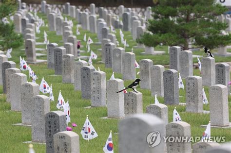 하루 앞으로 다가온 6·25전쟁 72주년 연합뉴스