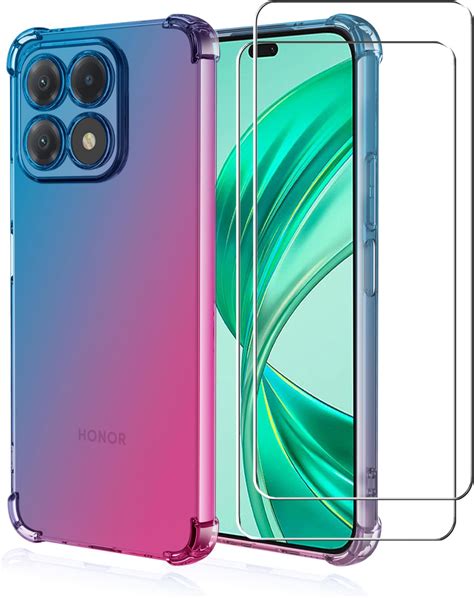 Amazon Com Jeylly For Xiaomi Poco X NFC Case With Tempered Glass Screen Protector Pack