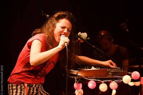 Leçon de jazz avec Leïla Martial Musique Ramdam Magazine
