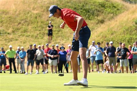 Its A Tall Order To Win British Amateur And 6 Foot 8 South African