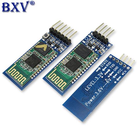 Módulo Sem Fio Hc 05 Para Rduino Serial 6 Pinos Bluetooth 06 4 Receptor Rf Placa De