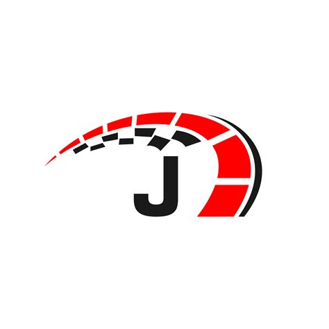 Modelo Automotivo De Carro Letra J Para Serviço De Carros E Reparo De