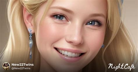 Close Up Portrait Of Older Cinderellas Beautiful Smiling Face Showing