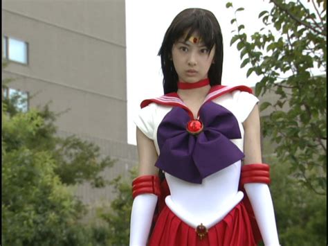 Live Action Pretty Guardian Sailor Moon Act 3 Sailor Mars Sailor