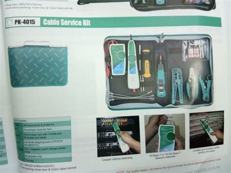 Proskit Network Tool Kit Packaging Bag For Computer Tool Kit At Best