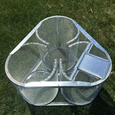 Cloverleaf Minnow Trap Bjornsen Pond Management