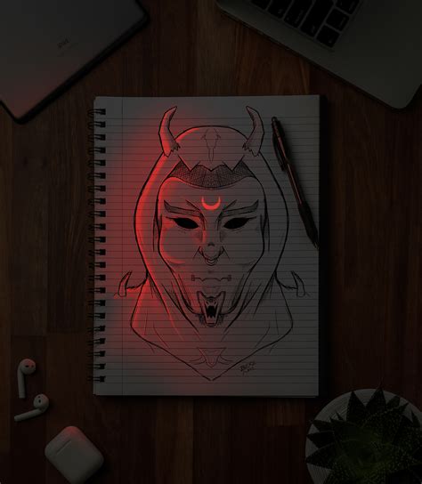 Glow Effect On Behance