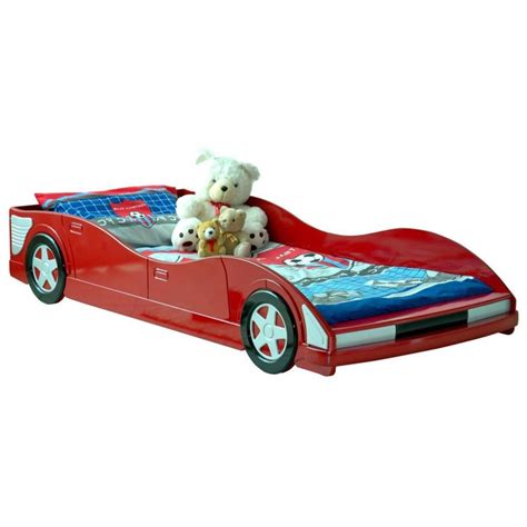 Red Racing Car Bed Single The Furniture Mega Store