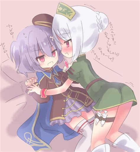 Valucard Eco Skeleton Shooter Alma Emil Chronicle Online 2girls