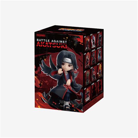 Naruto Shippuden Series Battle Against Akatsuki Themed Figure Whale