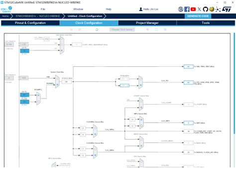 Stm32wb 【stm32wb09ke测评】简介、工程测试nucleo Wb09ke Csdn博客
