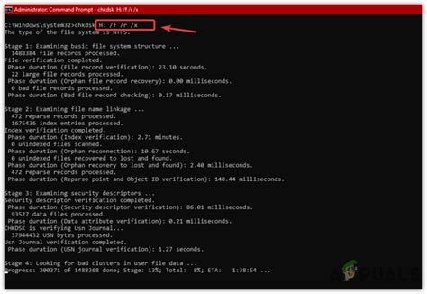 Fix Windows Cannot Run Disk Checking On This Volume Because It Is Write Protected