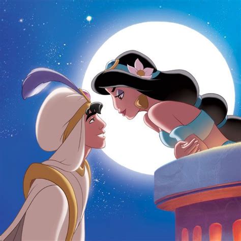 Disney Aladdin And Princess Jasmine Kiss Steelseries Rival 600 Gaming