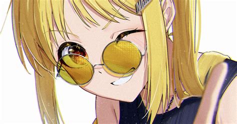 선글라스 여캐 일러스트 특집