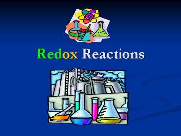 Redox Reactions Presentation Free To Download
