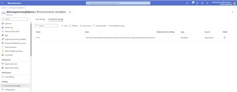 Deploy Aspnet Core Web App With Sql Db To Azure App Service And Azure Sql Db Dotnetmirror