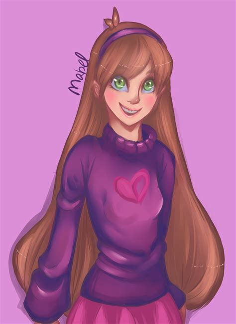 Mabel Pines Gravity Falls Mobile Wallpaper By Pooffle 1217768