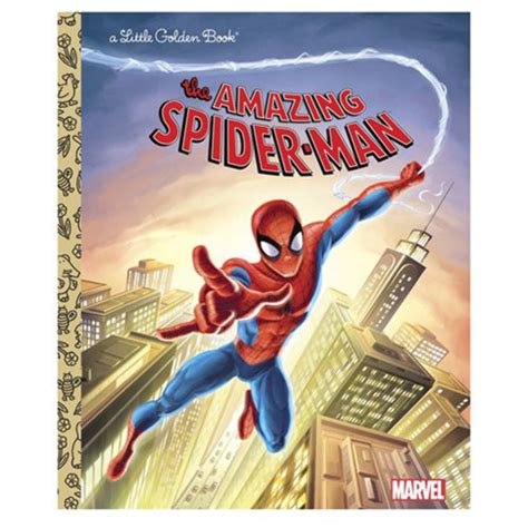 Marvel The Amazing Spider Man Little Golden Book