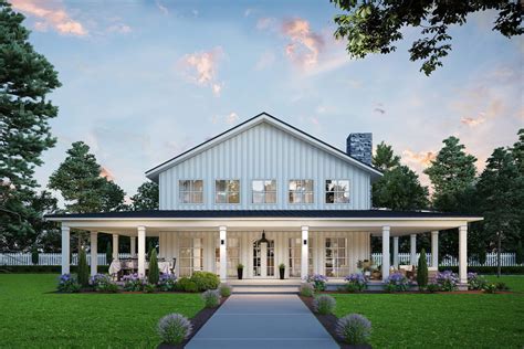 The White Beam Steel Barndo House Kit Barn Style House Barn House