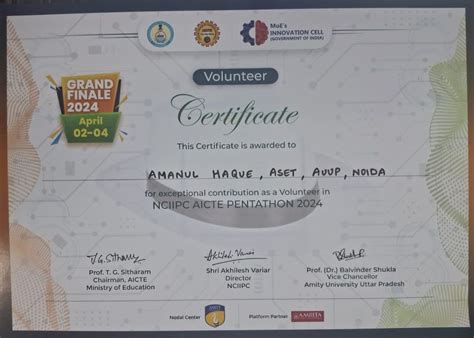 Amanul Haque On Linkedin Pentagon2024 Cybersecurity Hackathon Leadership Learningandgrowt