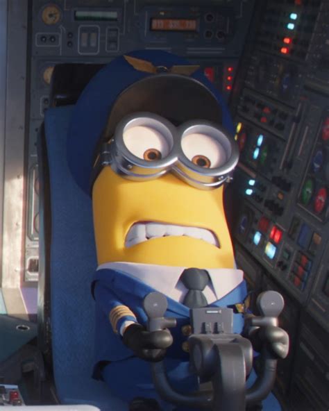 Would You Take A Flight With Kevin And Stuart As The Pilot 😅😂 Aircraft Pilot June Minions