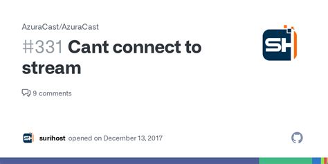 Cant Connect To Stream Issue AzuraCast AzuraCast GitHub