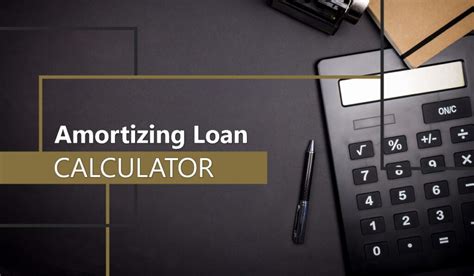 Amortizing Loan Calculator Freelandt Caldwell Reilly Llp
