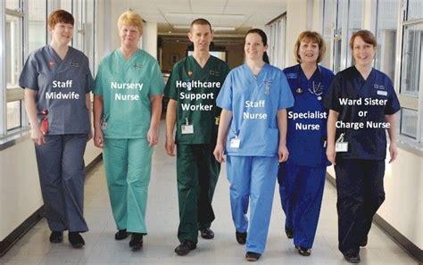 Nurses Scrub Up To Celebrate 70 Years Of Caring On Nhs Anniversary