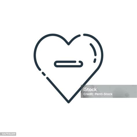흰색 배경에 격리된 하트 벡터 아이콘입니다 개요 웹 사이트 디자인 및 모바일 응용 프로그램 개발을위한 얇은 라인 하트 아이콘 얇은 선 하트 윤곽선 아이콘 벡터 일러스트레이션