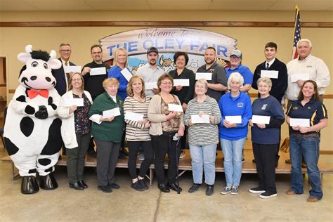 Oley Fair Generosity Benefits The Valley