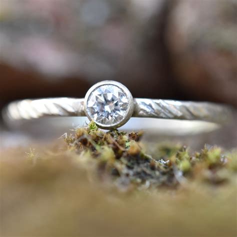 Jewellery And Rings With Unique Textures Bespoke Finishes And
