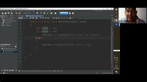 sentencia if y switch en java clase en vivo youtube