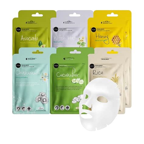 Celavi Essence Facial Face Mask K Beauty Skincare Korea