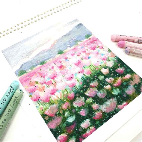 서울 강서구 차 한잔과 함께하는 오일파스텔화 솜씨당