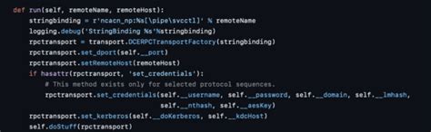 the impacket arsenal a deep dive into impacket remote code execution tools