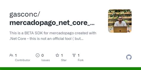 GitHub Gasconc Mercadopago Net Core SDK This Is A BETA SDK For