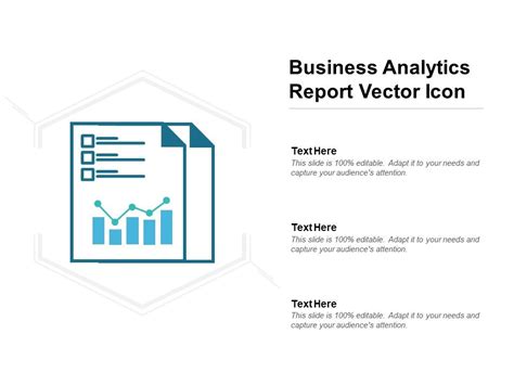 Business Analytics Report Vector Icon Ppt PowerPoint Presentation Layouts Introduction