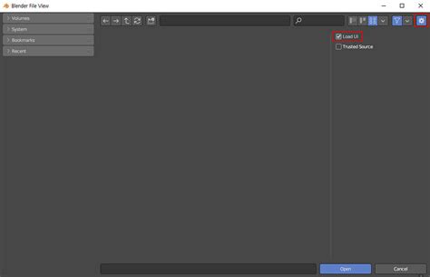 Is It Possible To Reset The Current Loaded Blend Files Ui Basics