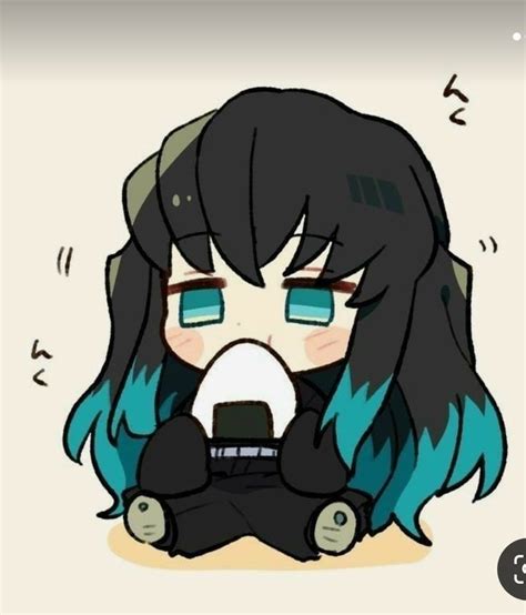 Tokito Muichiro Anime Chibi Demon King Anime Chibi