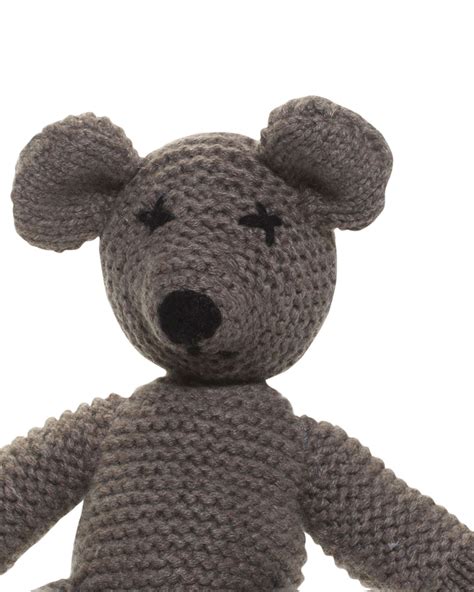 Cashmere Teddy Bear Rich Brown Npeal