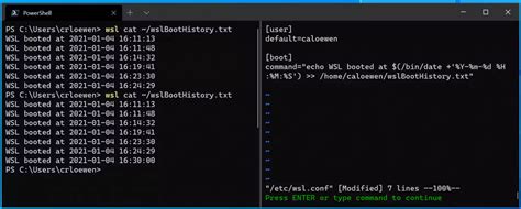 Windows 10 Wsl Now Can Run Linux Commands On Startup Privacy Ninja