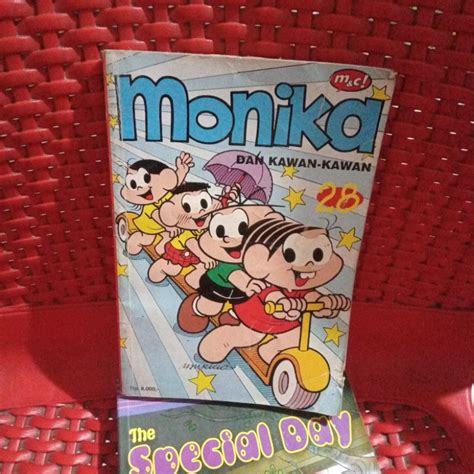 Jual Komik Monika Dan Kawan2 Vol 28 Shopee Indonesia
