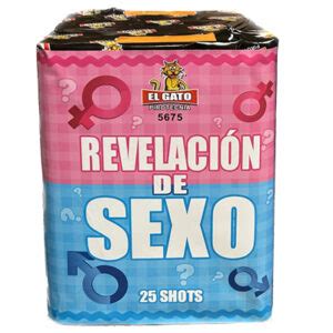 Bater A De Humo Revelaci N De Sexo Pirotecnia Mulhac N